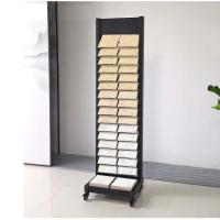 China Xingye Factory Custom Size Color metal marble display shelf rack granite marble shelf for sale