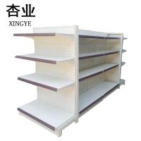 China Factory Wholesale Commercial Super Shelves Supermarket Metallic Rack Customizable for sale