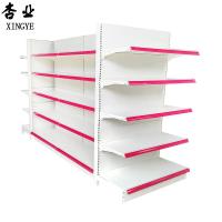 China Factory Wholesale Commercial Super Shelves Supermarket Metallic Rack Customizable for sale