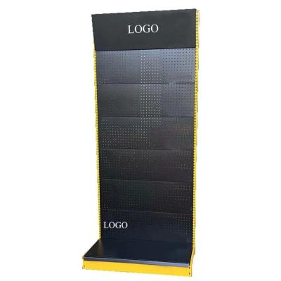 China Factory custom color size fishing gear display shelf fishing lures display shelf store display rack for sale