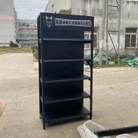 China Factory custom color size grey grocery store display shelf supermarket shelf store display shelf for sale