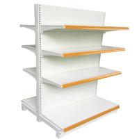 China Commercial Store Shelves Double Sided Gondola Supermarket Shelves Display for sale