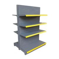China Attractive Price Removable Supermarket Shopping Shelf Rack Q235 Cold Rolled Steel for sale