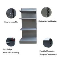 China Attractive Price Removable Supermarket Shopping Shelf Rack Q235 Cold Rolled Steel for sale