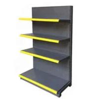 China Attractive Price Removable Supermarket Shopping Shelf Rack Q235 Cold Rolled Steel for sale