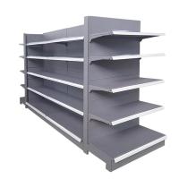 China Q235 Cold Rolled Steel Sheet Grocery Store Display Shelf Supermarket Retail Store Display Shelf for sale