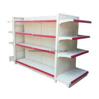 China Q235 Cold Rolled Steel Sheet Grocery Store Display Shelf Supermarket Retail Store Display Shelf for sale