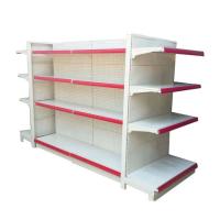 China Q235 Cold Rolled Steel Sheet Grocery Store Display Shelf Supermarket Retail Store Display Shelf for sale