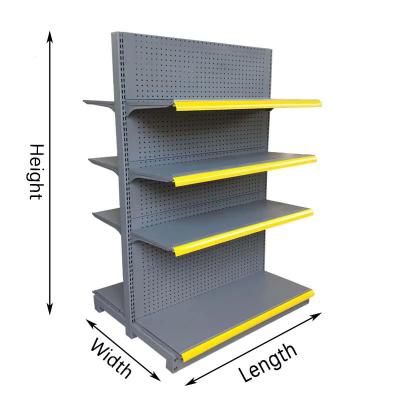 China Removable Pharmacy Shelves File Cabinet Supermarket Shelf Display Can Custom for sale