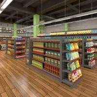 China Excellent Quality Best Price Can be Customized Size Supermarket Shelves for sale