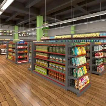 China Excellent Quality Best Price Can be Customized Size Supermarket Shelves for sale