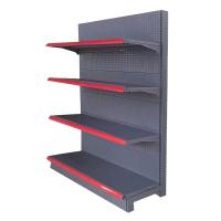 China Shanghai Xingye Luxurious Adjustable Layers Supermarket Shelf Gondola Shelf for sale
