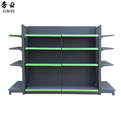 China Popular Products Tobacco and Alcohol Display Shelf Supermarket Shelf Multi-tier Adjustable Layers for sale