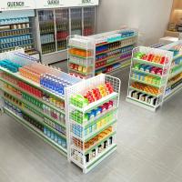 China Xingye Grocery Metal Shop Racks Gondola Supermarket Shelves Conveni Store Shelf for sale
