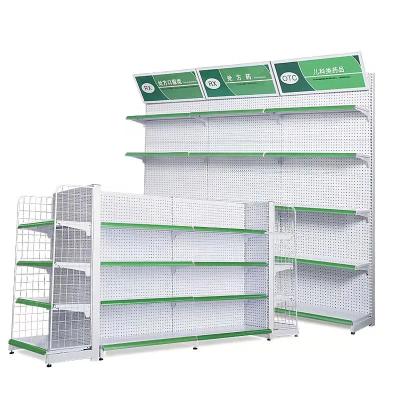 China Factory Quality Guaranteed Good Production Line Customizable Supermarket Shelves for sale