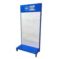 China Best Selling Factory customized color size black supermarket rak gondola shelving grocery shops store shelf exhibit shelf for sale