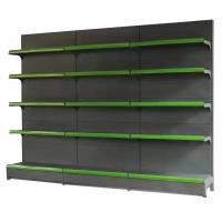 China Favorable Price Grocery Stores Retail Display Racks Gondola Supermarket Shelves for sale