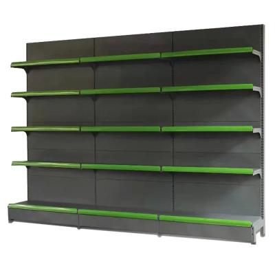 China Favorable Price Grocery Stores Retail Display Racks Gondola Supermarket Shelves for sale