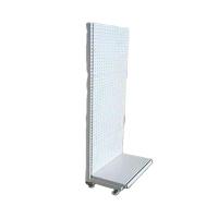 China Factory custom hole back board display shelf exhibition sample display rack for sale