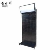 China Factory custom hole back board display shelf exhibition sample display rack for sale