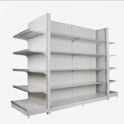 China Carefully  Selected Material Competent Manufacturer Supermarket Shelves for sale
