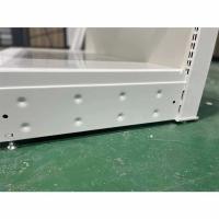 China Factory Customized Size Thickness Color white supermarket gondola shelf disassemble column display rack for sale