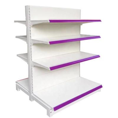 China superior quality gondola retail display racks supermarket shelves for sale
