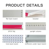China Factory Direct Supply Easy and Simple to Use Supermarket Shelves for sale