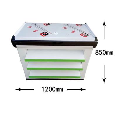China Factory direct sales brand new single-sided double-sided convenience store merchandise display rack metal supermarket shelf for sale
