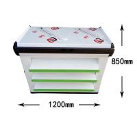 China Factory direct sales brand new single-sided double-sided convenience store merchandise display rack metal supermarket shelf for sale