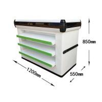 China Factory direct sales brand new single-sided double-sided convenience store merchandise display rack metal supermarket shelf for sale