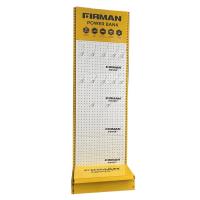 China Factory Custom Size Color logo single side supermarket shelf convenience store shelf display store rack for sale