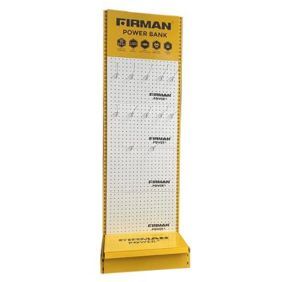 China Factory Custom Size Color logo single side supermarket shelf convenience store shelf display store rack for sale