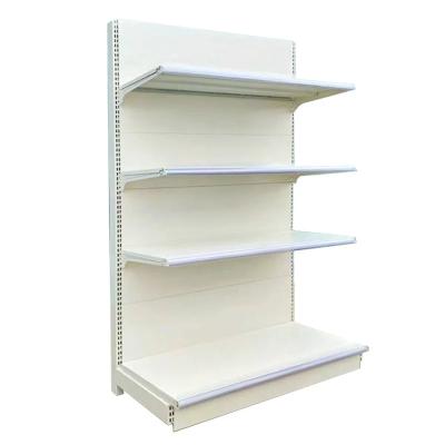 China Attractive Price Store Racks Supermarket Shelves Display 4 Layers Can Custom Shelves for sale
