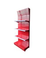 China Food Storage Gondola Display Shelf Medium Duty Shoe Rack Cabinet for sale