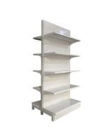 China Food Storage Gondola Display Shelf Medium Duty Shoe Rack Cabinet for sale