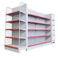China Brand Original Custom Product Retail Display Racks Supermarket Shelves for sale