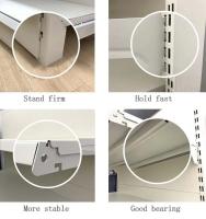 China Brand Original Custom Product Retail Display Racks Supermarket Shelves for sale