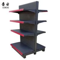 China Brand Original Custom Product Retail Display Racks Supermarket Shelves for sale