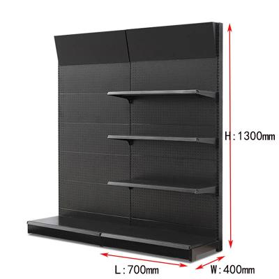 China cash counter  snack shelf wood gondola shelving wooden display gondola for  vine. 2023 top sale display rack for sale