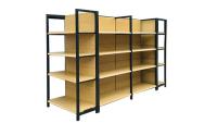 China cash counter  snack shelf wood gondola shelving wooden display gondola for  vine. 2023 top sale display rack for sale