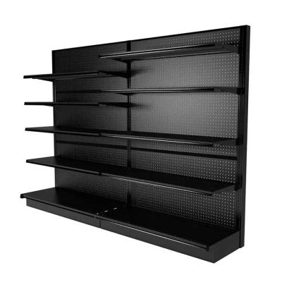 China superior quality artculos de tienda y supermercado black gondola shelving for sale