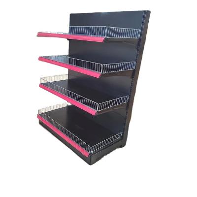 China Factory Customized Supermarket Equipment Super Market Racks Etagere Commercial for sale