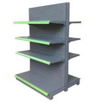 China display rack gondola shelving supermarket shelf  supermarket garment peg hooks display shelf hook for sale