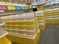 China Factory Custom Retail Store High Quality Candy Display Racks Candy Snack Retail Display Racks Candy Shelves For Retail Store for sale