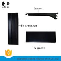 China Factory Custom Size Color logo layer light duty shelves for supermarket  yellow colour retail store shelf heavy duty supermarket for sale