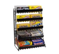 China Factory Custom Store Display Rack Candy Display Commercial Candy Display Rack for sale