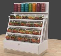 China Factory Custom Store Display Rack Candy Display Commercial Candy Display Rack for sale