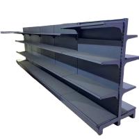 China 120 kg capacity heavy duty 100 mm wheel size super market trolleys for sale
