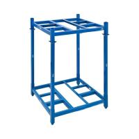 China Factory Custom Adjustable Metal Portable Stack Rack for sale